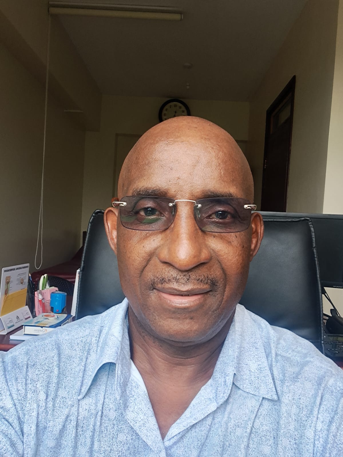 Dr. Mwangome – Pandya Memorial Hospital